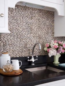 River rock home decorative ideas for indoors and outdoors