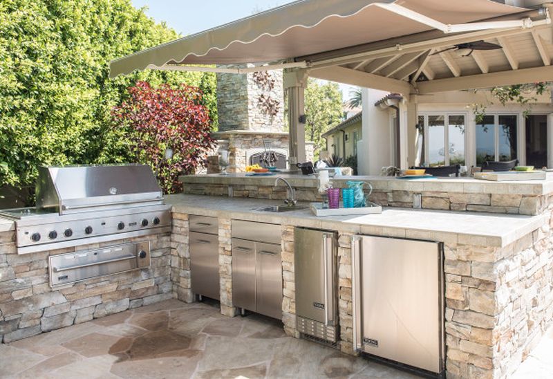 9 Innovative outdoor kitchen ideas